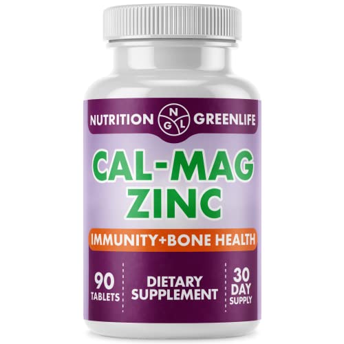 Calcium magnesium supplement for immunity