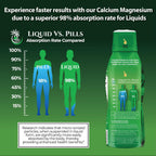 Calcium magnesium supplement for muscle health