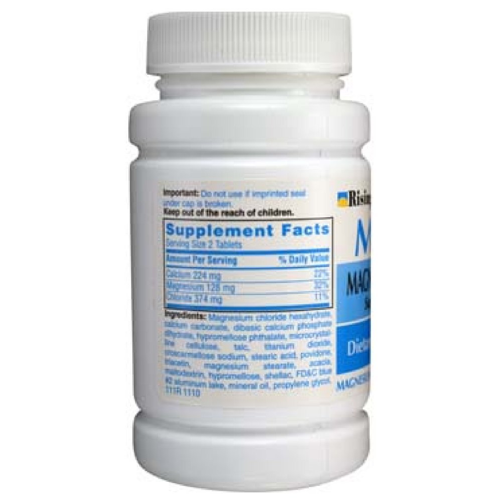 Calcium magnesium supplement for relaxation