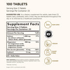 calcium magnesium supplement for strong bones