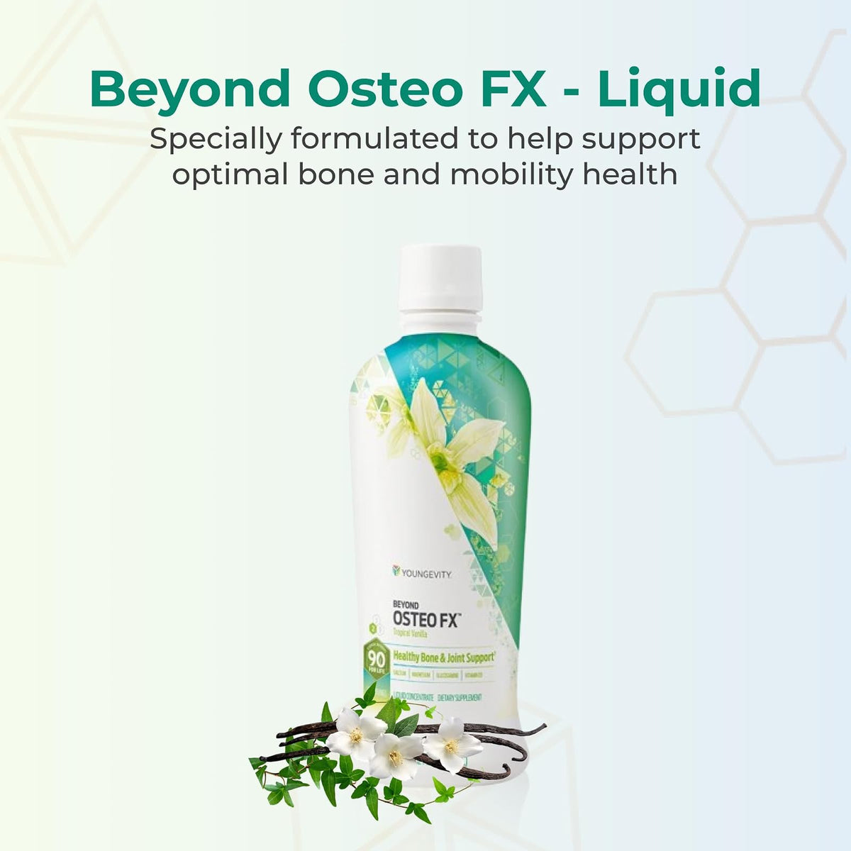 Calcium magnesium supplement for strong bones