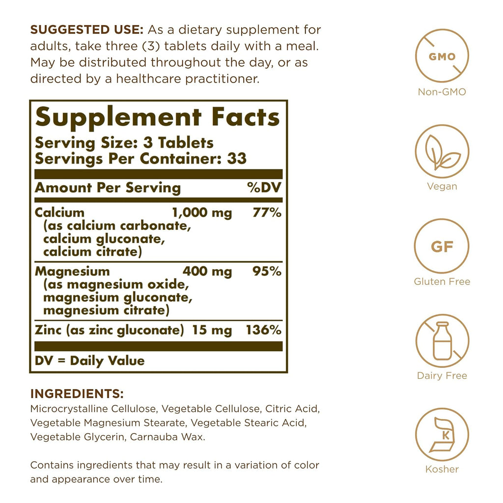 calcium magnesium supplement for strong bones