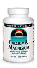 calcium magnesium supplement for strong bones