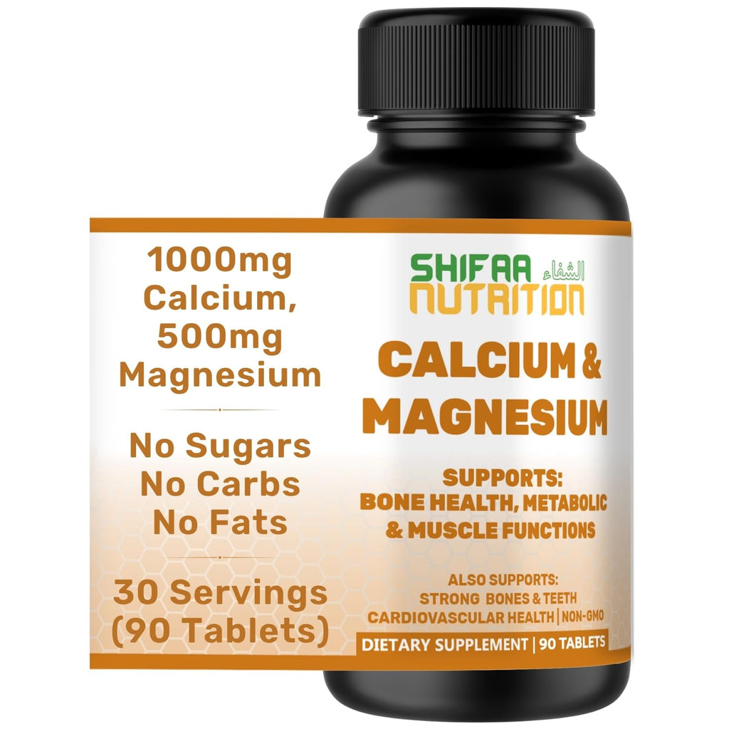 calcium magnesium supplement for strong bones