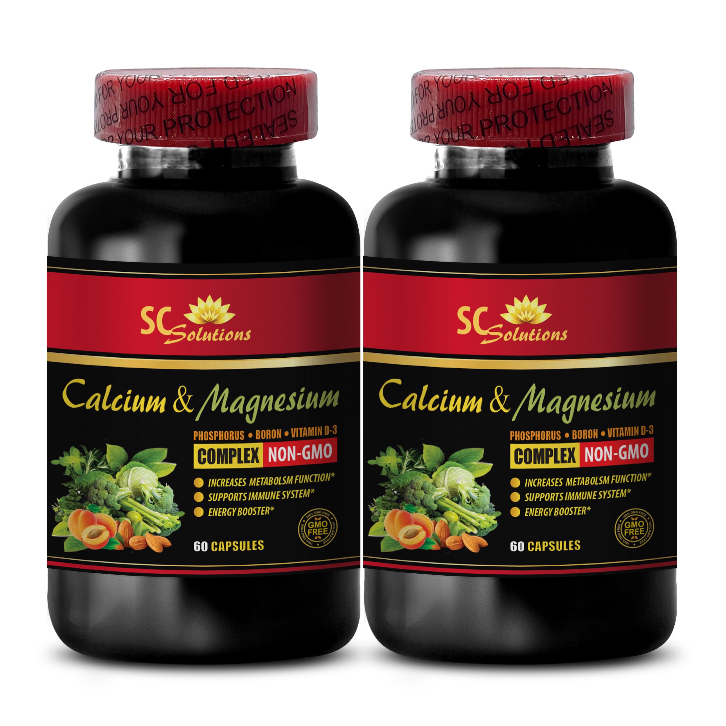Calcium magnesium supplement for women
