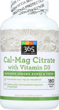 calcium magnesium supplement with vitamin D3