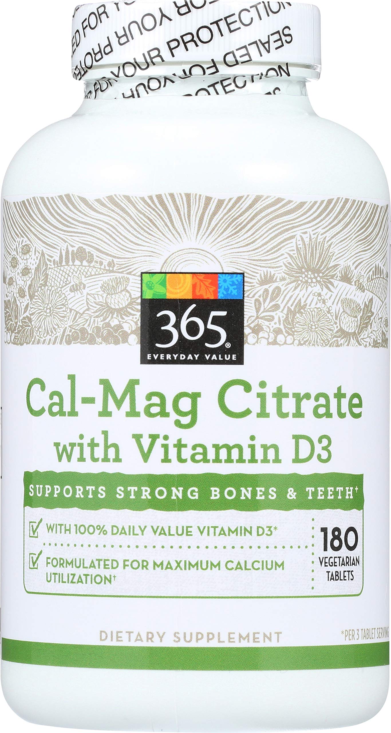 calcium magnesium supplement with vitamin D3