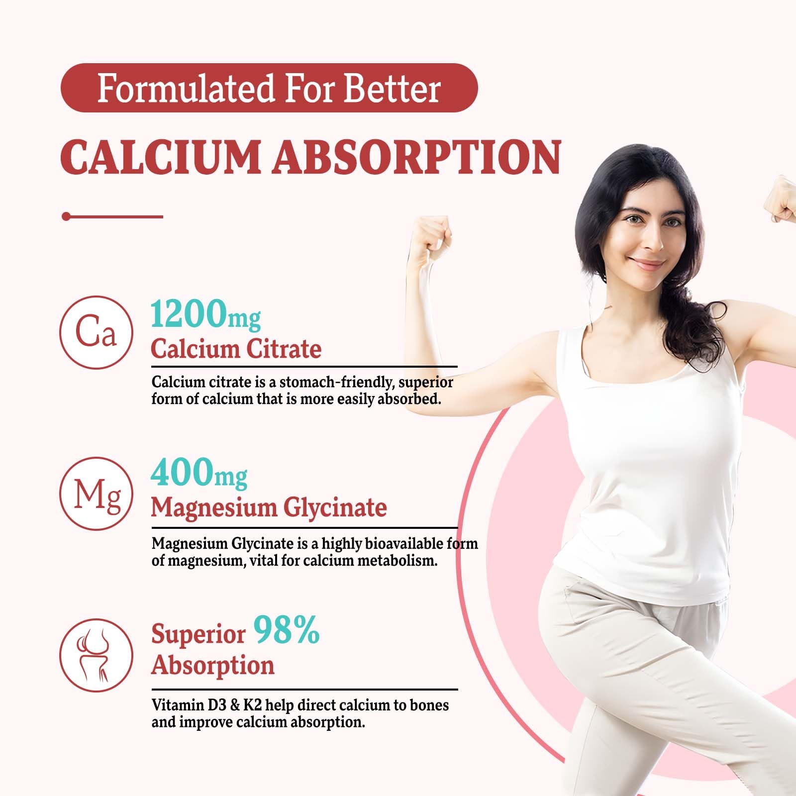 calcium magnesium support for muscles