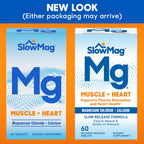 Calcium magnesium tablets for heart health