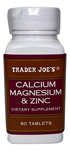 Calcium magnesium tablets for strong bones