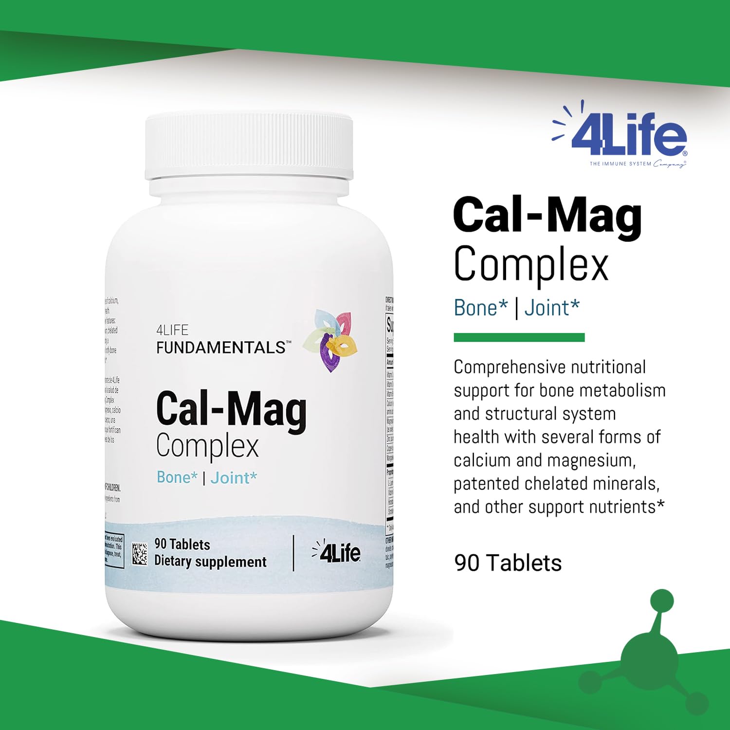 calcium magnesium tablets for wellness