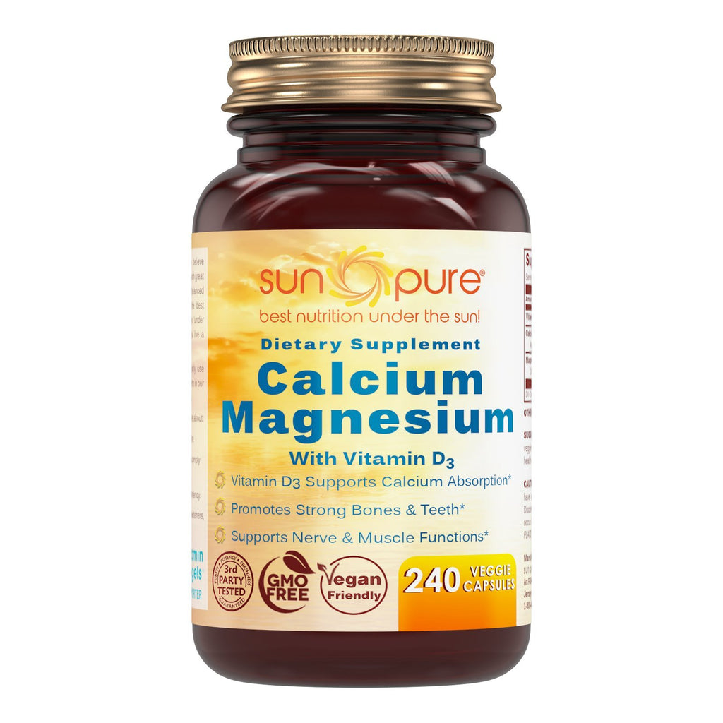 calcium magnesium veggie capsules