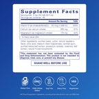 Calcium magnesium vitamin D blend