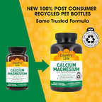 Calcium magnesium vitamin D capsules