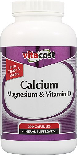 Calcium magnesium vitamin D capsules