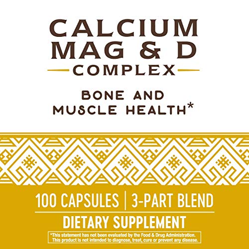 Calcium magnesium vitamin D for energy