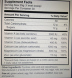 Calcium magnesium vitamin D supplement