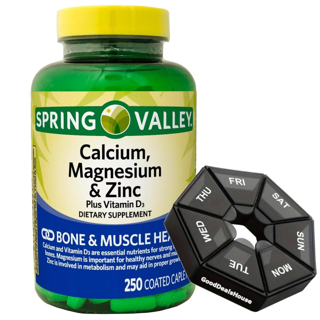 calcium magnesium vitamin D3 caplets