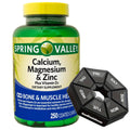 calcium magnesium vitamin D3 caplets