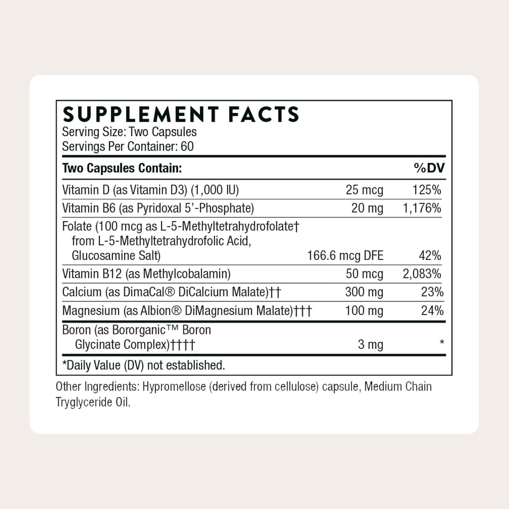 Calcium magnesium vitamin D3 for strong bones