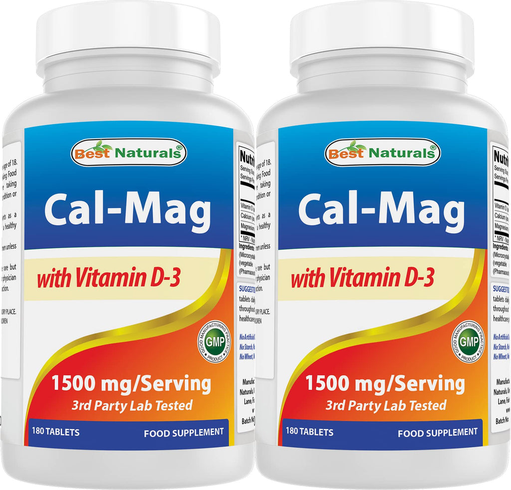 calcium magnesium vitamin D3 tablets