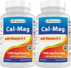 calcium magnesium vitamin D3 tablets