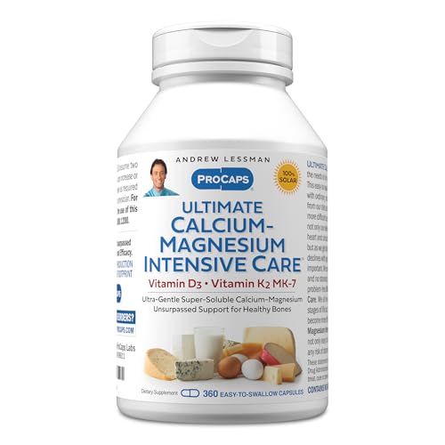 Calcium magnesium with vitamin D3 benefits