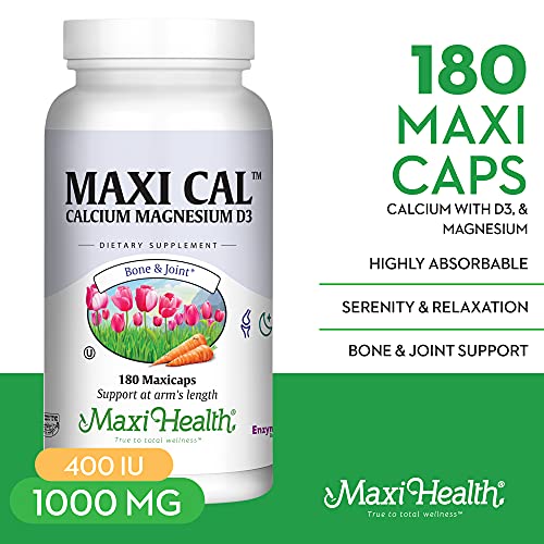 calcium magnesium with vitamin D3 capsules