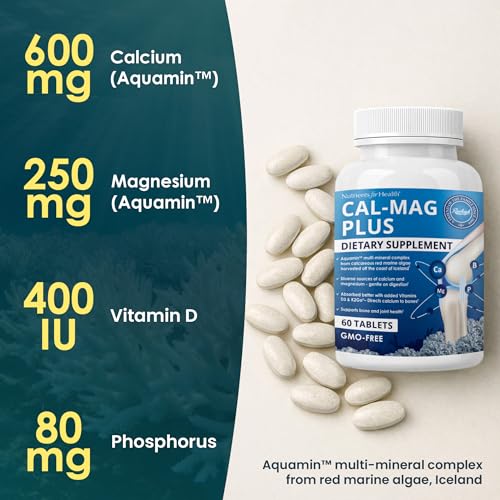Calcium magnesium with vitamin D3