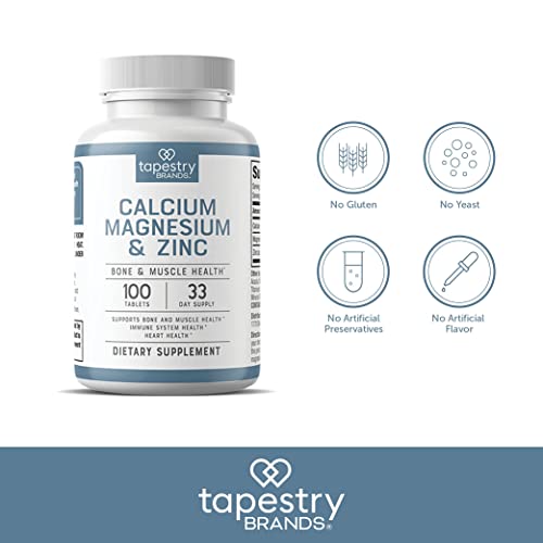 Calcium Magnesium Zinc benefits