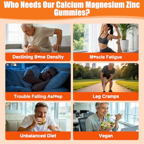 calcium magnesium zinc benefits