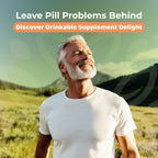 Calcium magnesium zinc blend for overall health