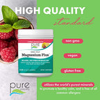 Calcium magnesium zinc blend for wellness