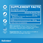 calcium magnesium zinc blend powder