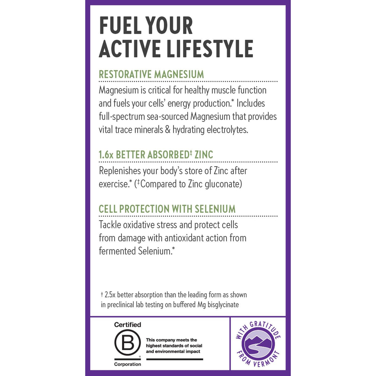 calcium magnesium zinc combination benefits