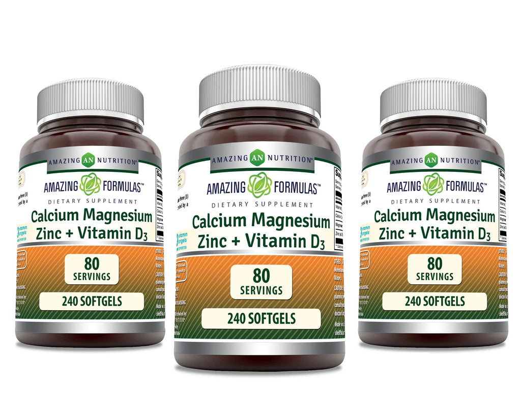 Calcium magnesium zinc D3 benefits