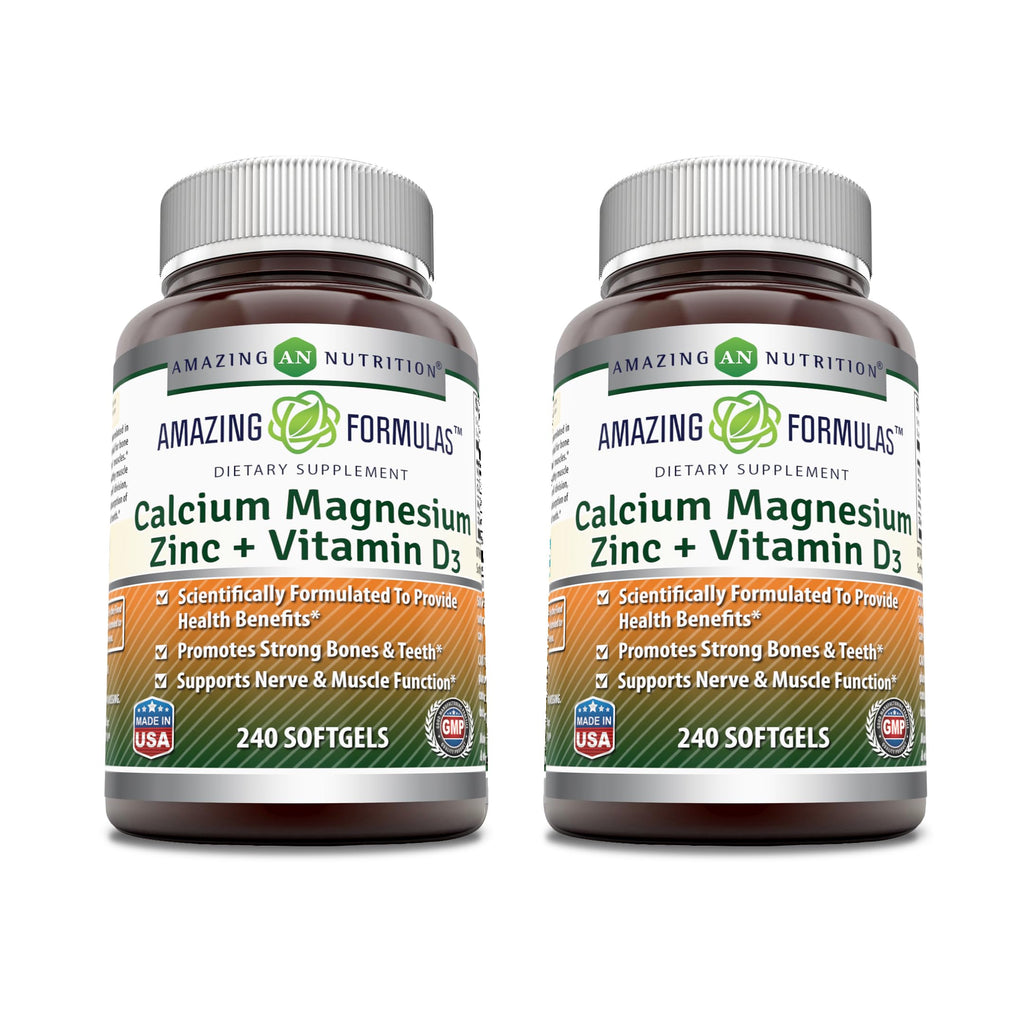 Calcium magnesium zinc D3 supplement