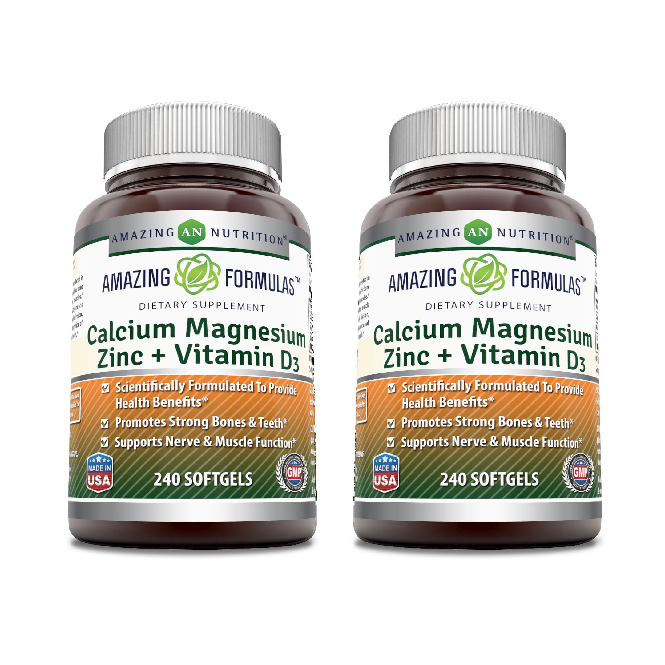 Calcium magnesium zinc D3 supplement