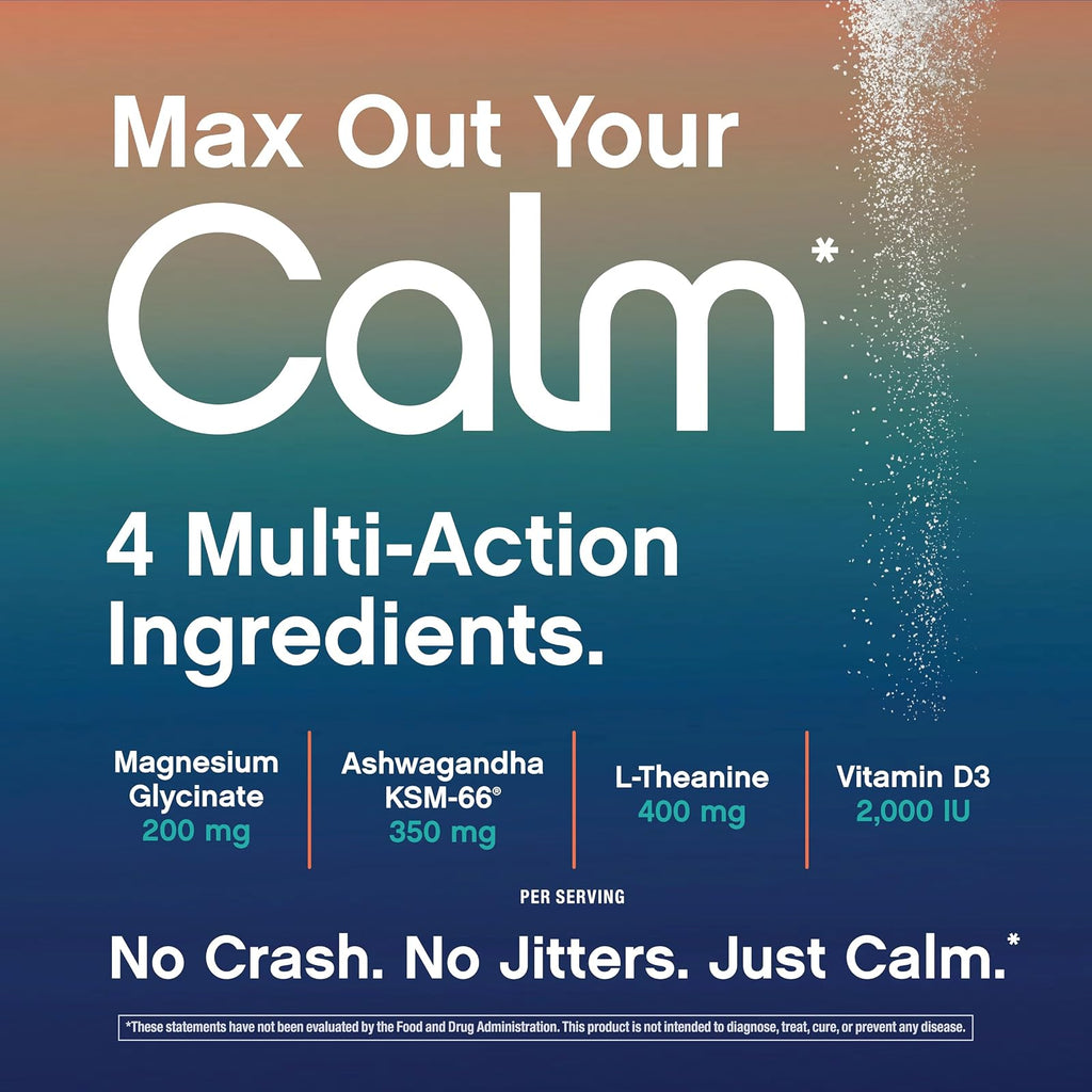 Calcium magnesium zinc drink mix