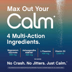 Calcium magnesium zinc drink mix