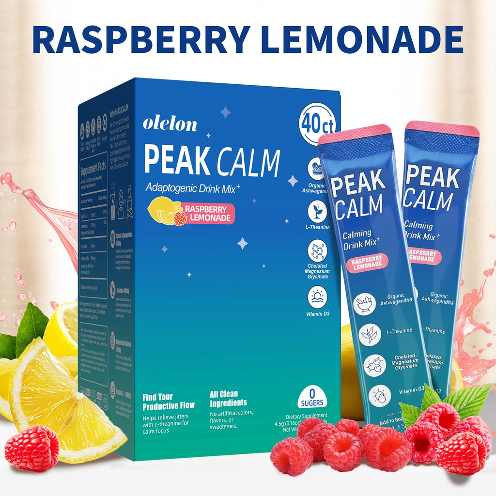 Calcium magnesium zinc drink mix