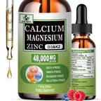 calcium magnesium zinc drops benefits