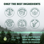calcium magnesium zinc drops for daily use