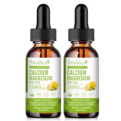 calcium magnesium zinc drops for health
