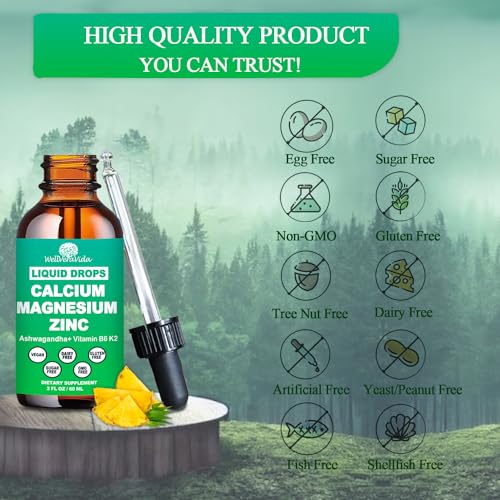 calcium magnesium zinc for active lifestyle