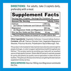 Calcium magnesium zinc for bone health