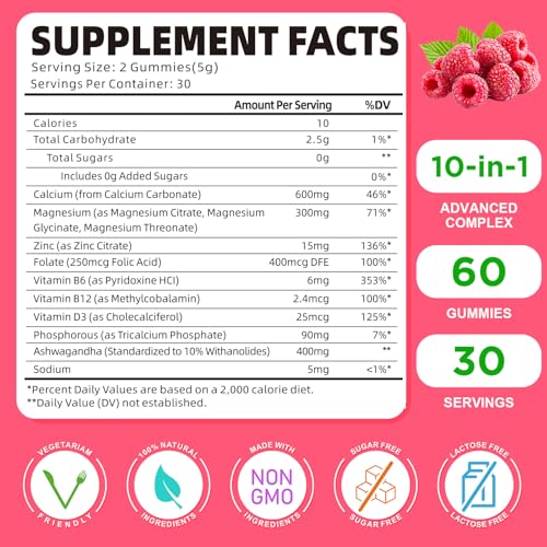 calcium magnesium zinc for bone health