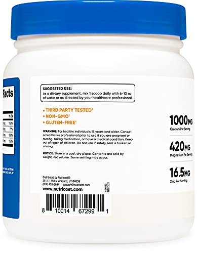 calcium magnesium zinc for bone health