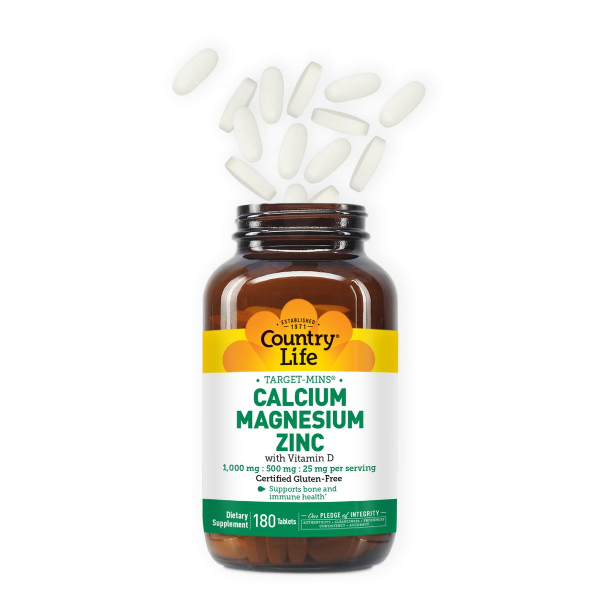 calcium magnesium zinc for bone health