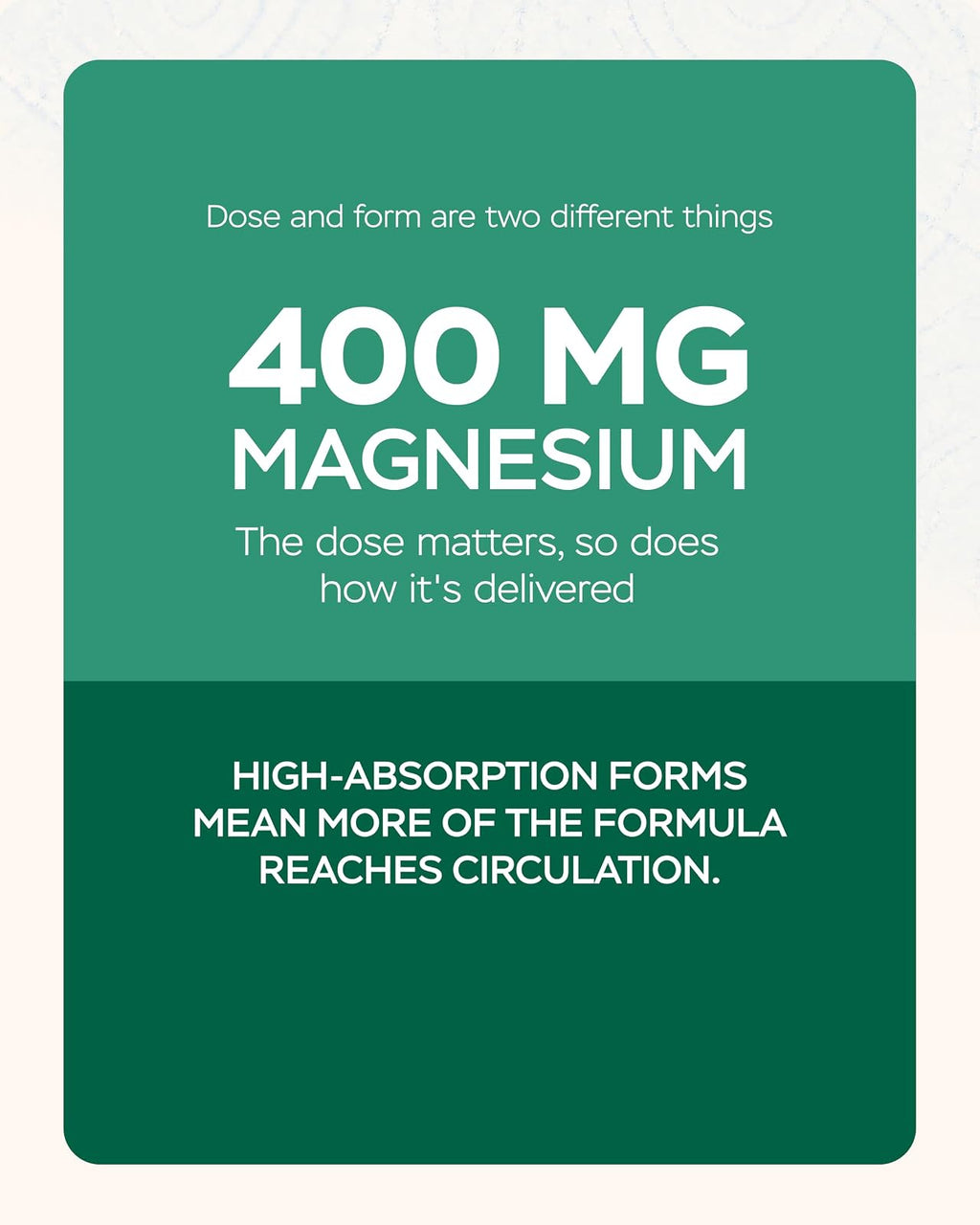 Calcium magnesium zinc for bone health